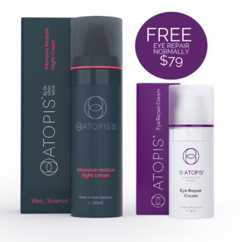 Intensive Restore Night Cream - Atopis